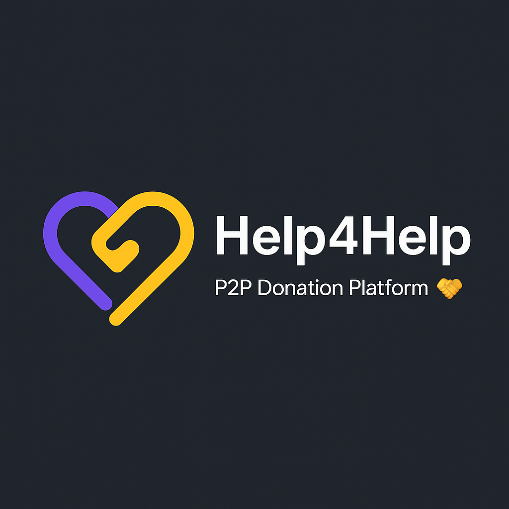 Help4Help - P2P Crypto Donation Platform